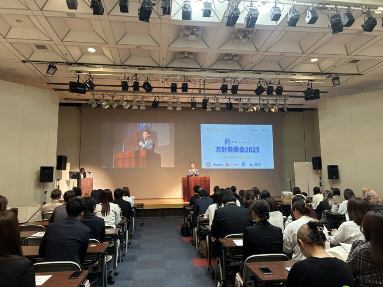 NEST group 2025年度 方針発表会を開催しました | NEST group. inc